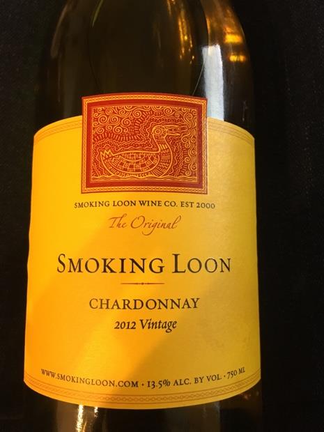 2012 Smoking Loon Chardonnay, USA, California - CellarTracker