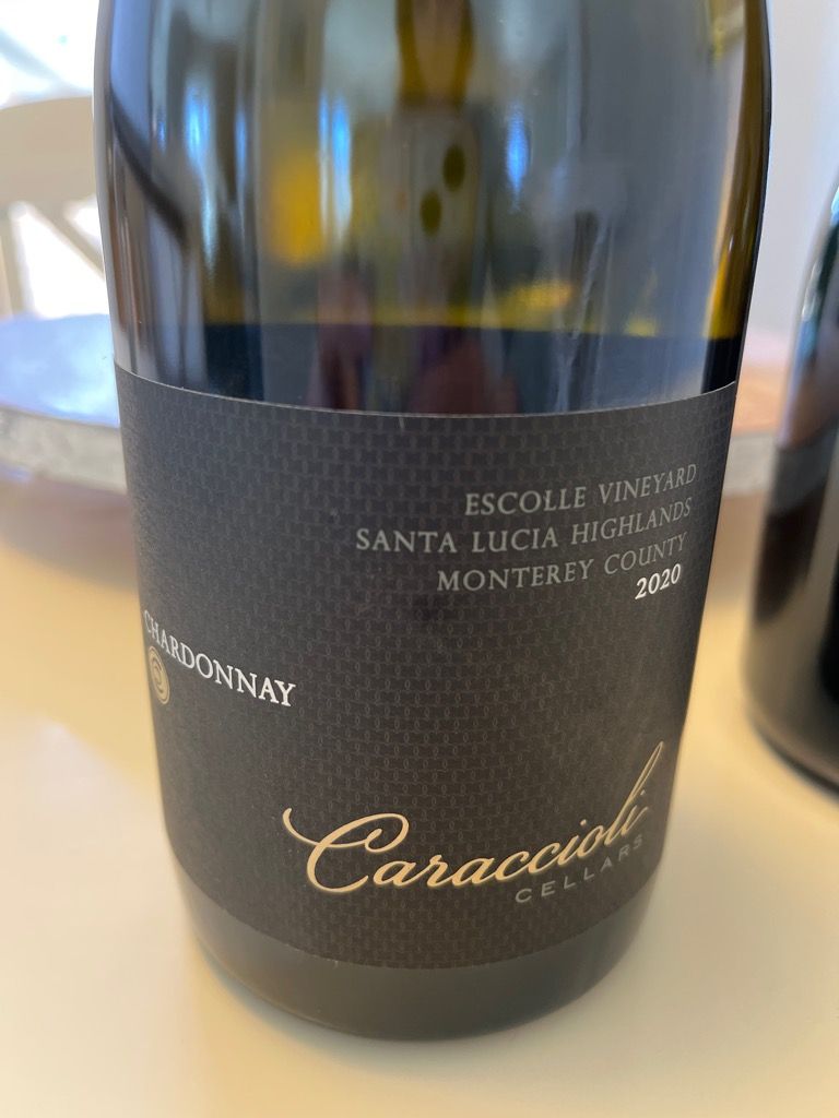 2020 Caraccioli Cellars Chardonnay Escolle Vineyard, USA, California ...