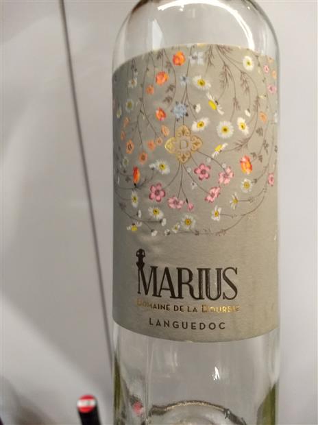 2021 Domaine de la Dourbie Marius Blanc, France, Languedoc Roussillon ...