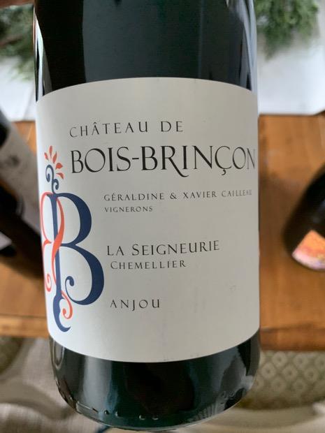 2012 Château de Bois-Brinçon Anjou Rouge La Seigneurie, France, Loire ...
