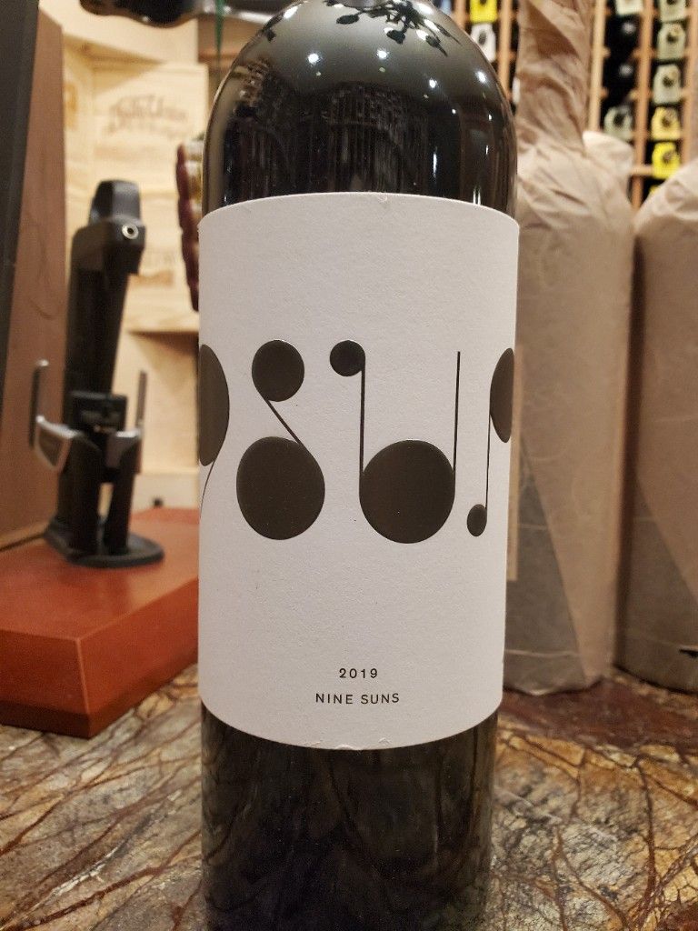 2019 Nine Suns Red Wine, USA, California, Napa Valley, St. Helena ...