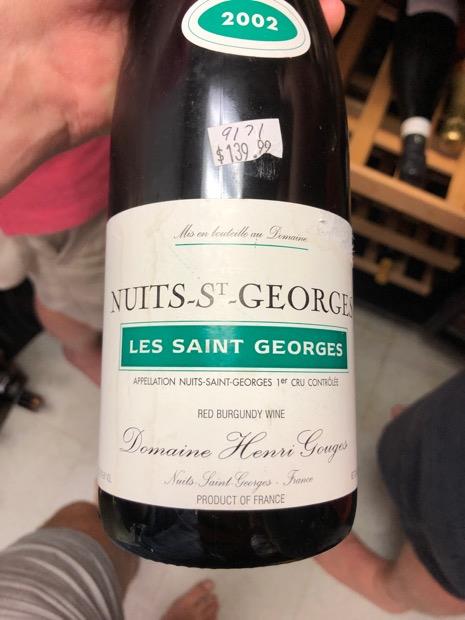 2005 Domaine Henri Gouges Nuits St. Georges Blanc, France, Burgundy ...