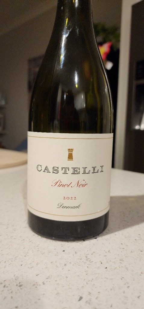 2022 Castelli Estate Pinot Noir, Australia, Western Australia, South ...