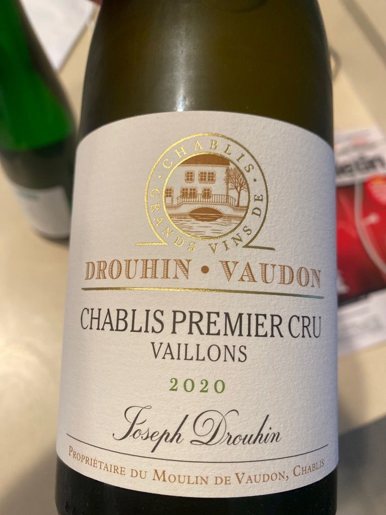 2020 Joseph Drouhin / Drouhin-Vaudon Chablis 1er Cru, France, Burgundy ...