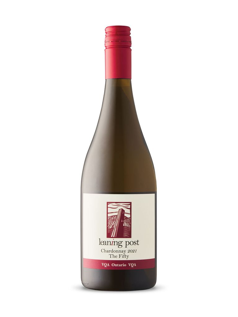 2021 Leaning Post Wines Chardonnay The Fifty, Canada, Ontario, Ontario ...