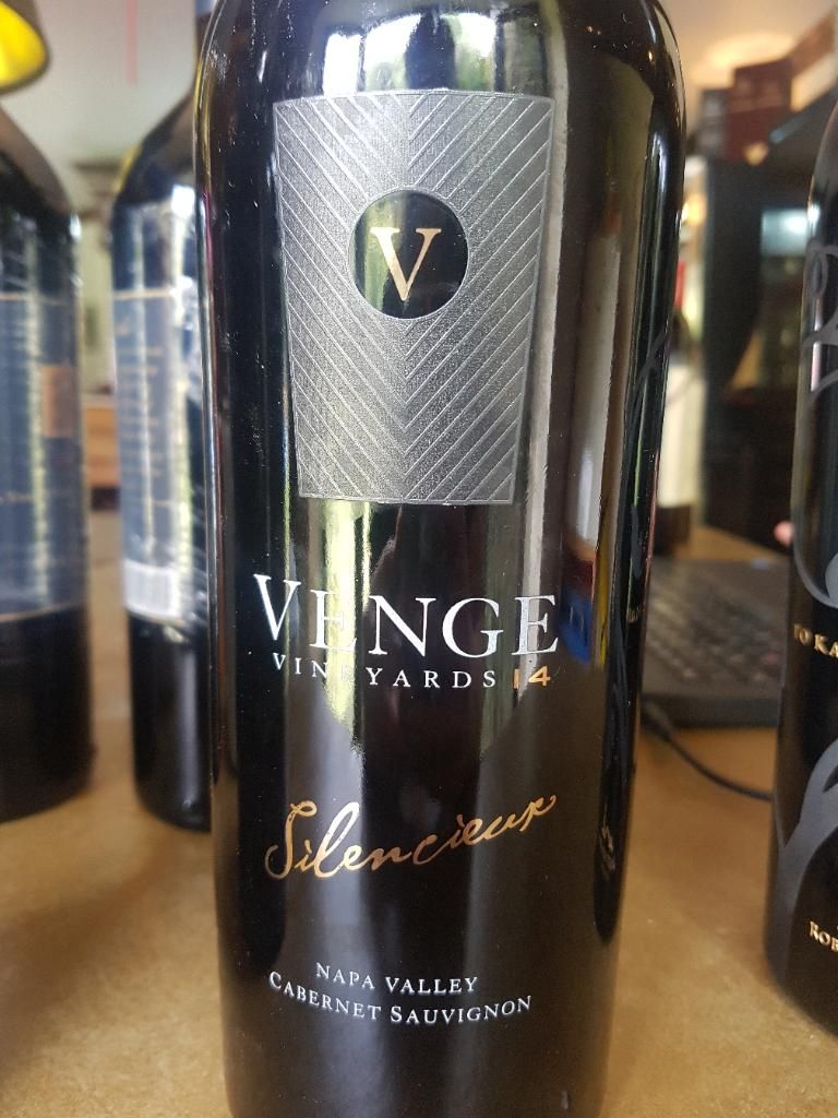 2014 Venge Vineyards Cabernet Sauvignon, USA, California - CellarTracker