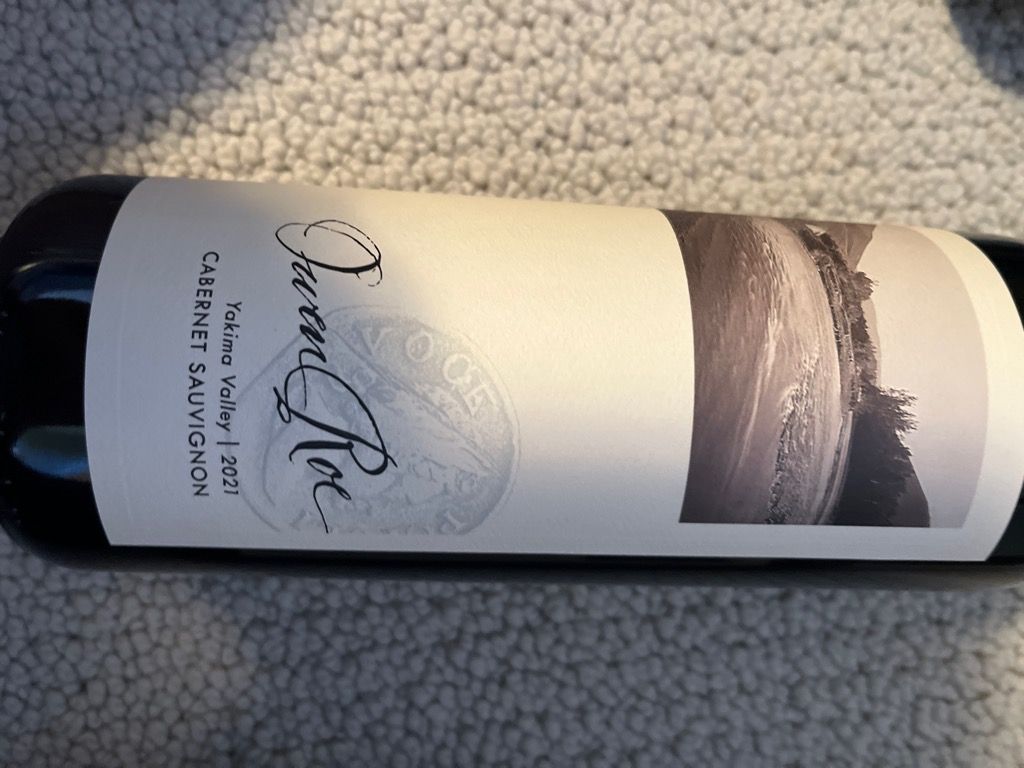 2021 Owen Roe Cabernet Sauvignon Yakima Valley, USA, Washington ...