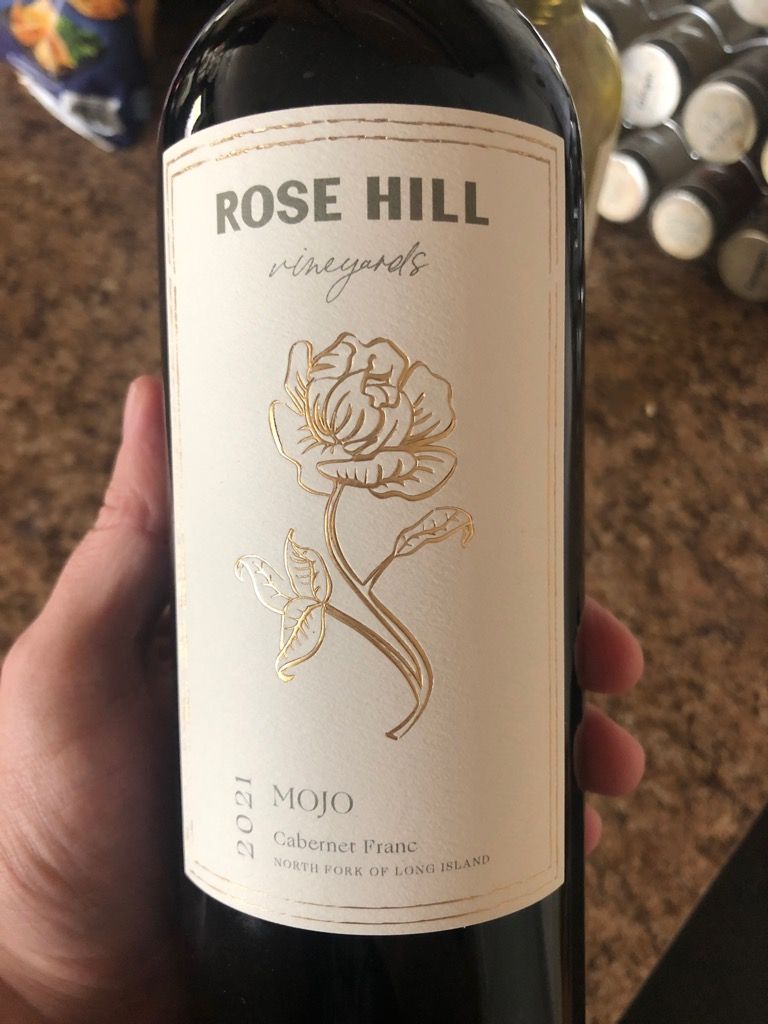 2021 Rose Hill Vineyards Mojo, USA, New York, Long Island, North Fork ...
