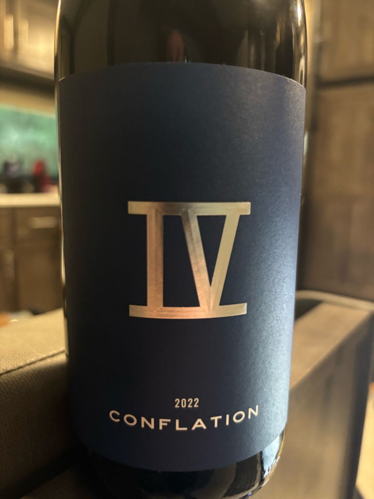 2022 Invention Vineyards Conflation, USA, Texas - CellarTracker