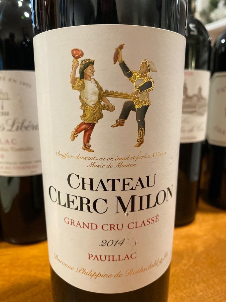 2014 Château Clerc Milon, France, Bordeaux, Médoc, Pauillac - CellarTracker