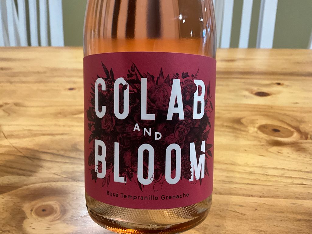 2021 Colab and Bloom Tempranillo Grenache Rosé, Australia, South ...