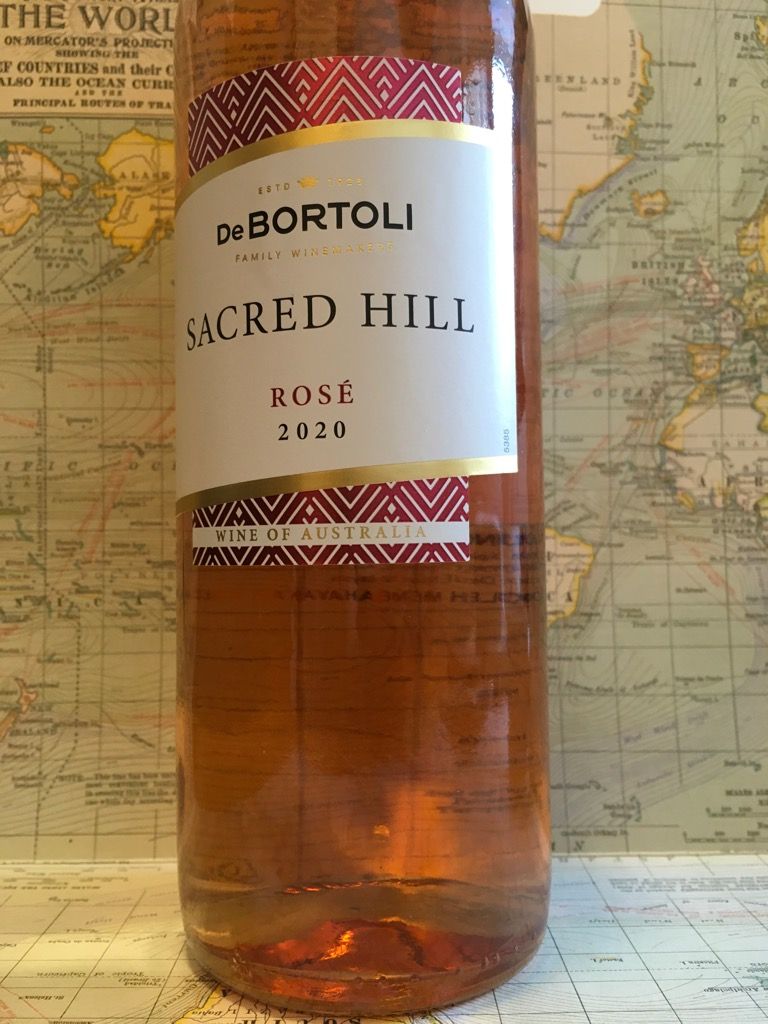 2017 De Bortoli Sacred Hill Rose, Australia, New South Wales, Big ...