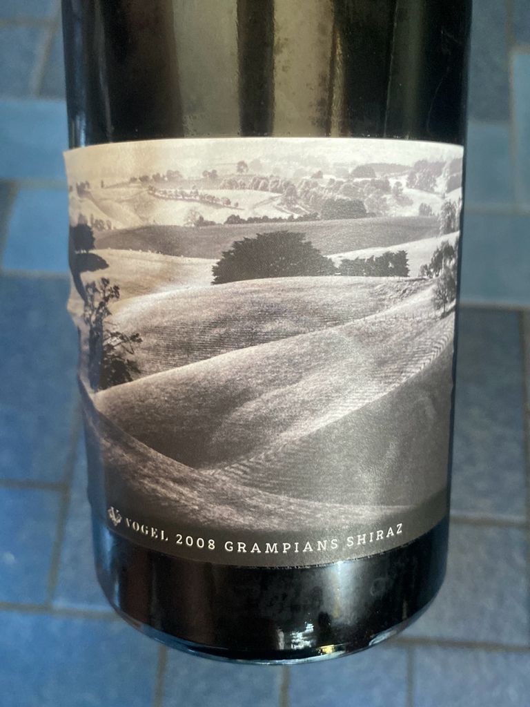 2009 Vogel Shiraz, Australia, Victoria, Western Victoria, Grampians ...