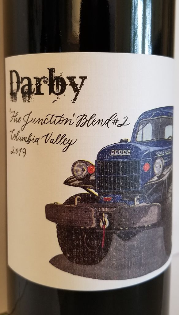 2019 Darby "The Junction" Blend #2, USA, Washington, Columbia Valley ...