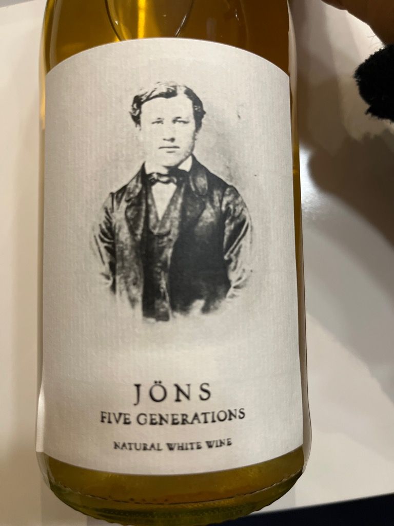 2021 Hällåkra Vingård Jöns Five Generations Natural Wine, Sweden, Skåne ...