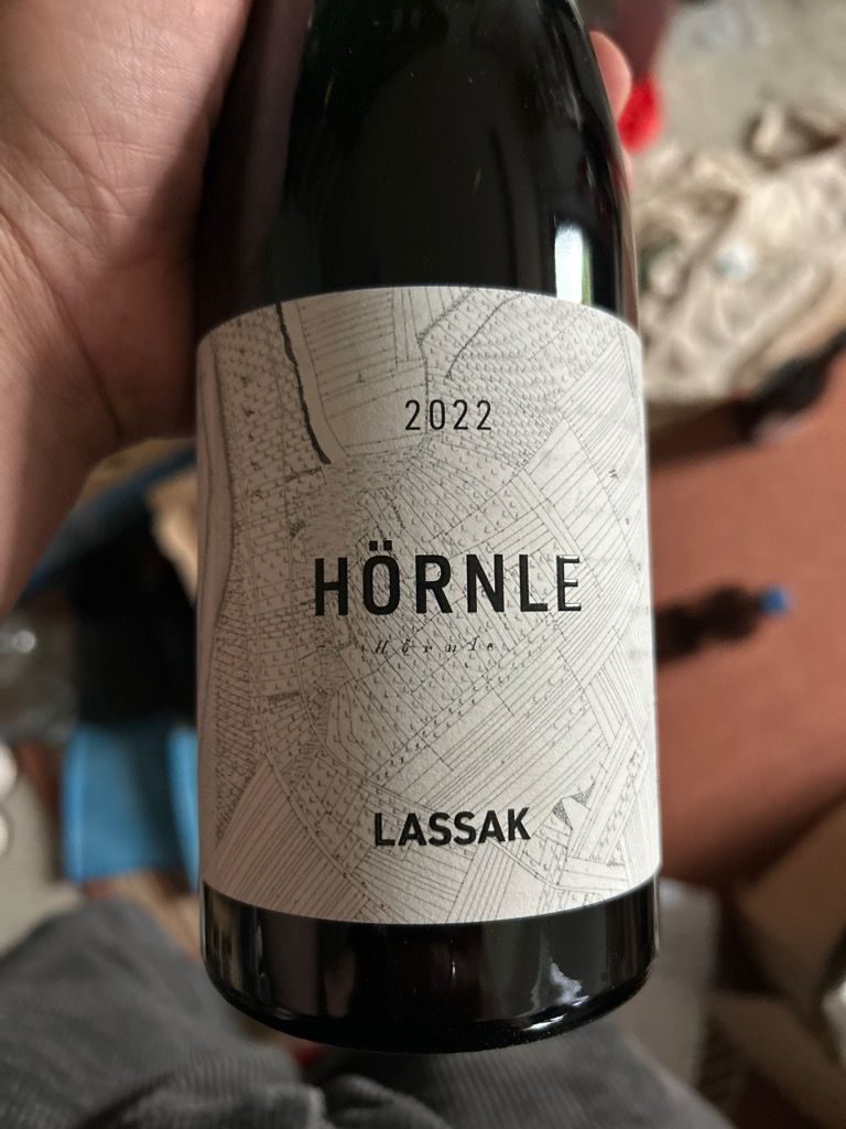 2022 Weingut Lassak Spätburgunder Hörnle, Germany, Württemberg ...