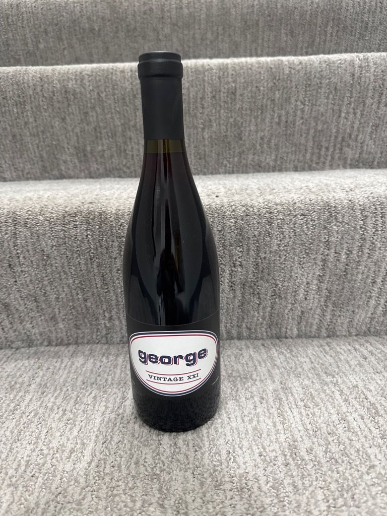 2023 George Wine Company Pinot Noir Hansen Vineyards, USA, California ...