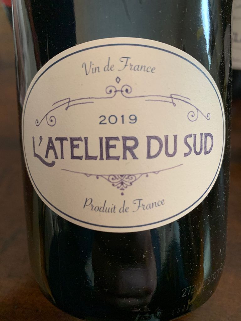 2021 WINC Buellton L'Atelier du Sud, France - CellarTracker