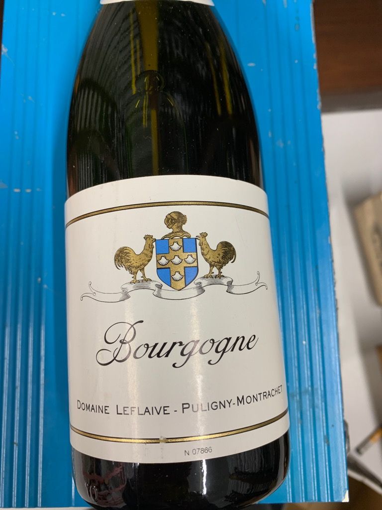 2016 Domaine Leflaive Bourgogne Blanc, France, Burgundy, Bourgogne ...