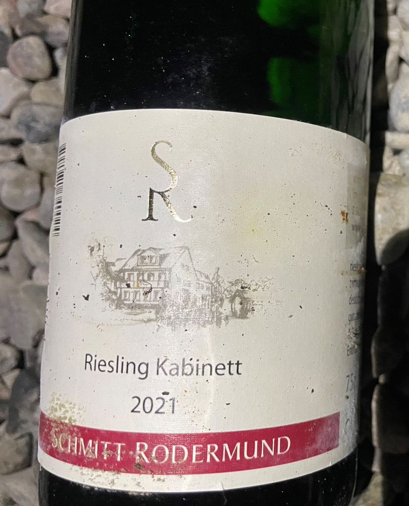 2021 Schmitt-Rodermund Riesling, Germany, Mosel Saar Ruwer - CellarTracker