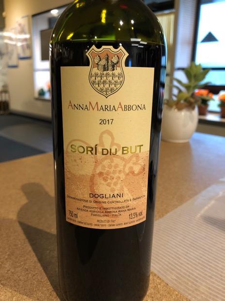 2017 Anna Maria Abbona Dogliani Sori dij But, Italy, Piedmont, Langhe ...