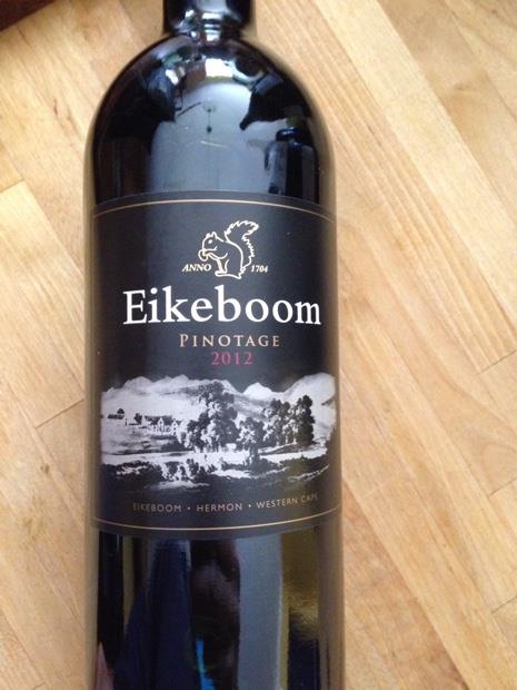 2012 Eikeboom Pinotage, South Africa, Western Cape - CellarTracker