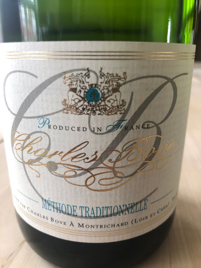 NV Charles Bove Brut, France, Loire Valley, Vin de Pays du Loir-et-Cher ...