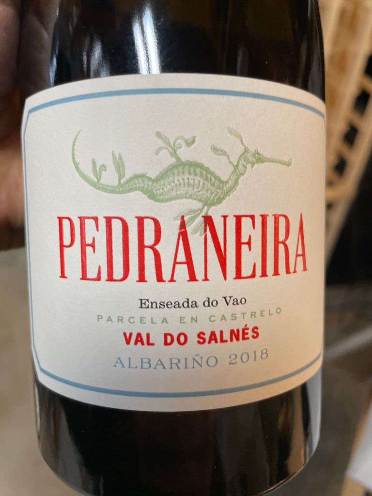 2020 Eulogio Pomares Albariño Rías Baixas Pedraneira Val do Salnés ...
