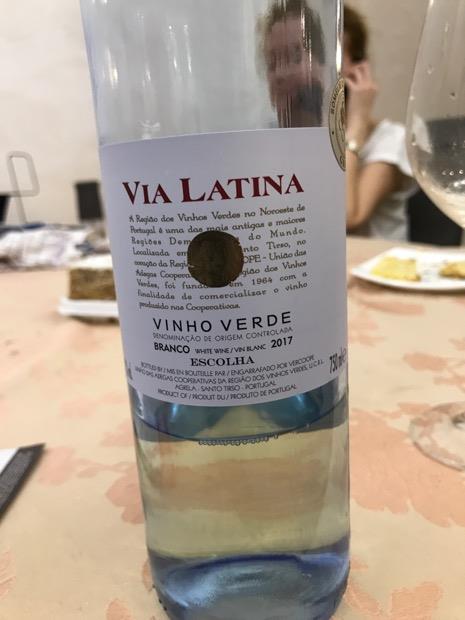 2017 Via Latina Azal Vinho Verde, Portugal, Minho, Vinho Verde ...