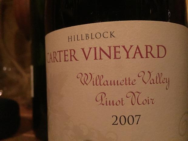 2010 Carter Vineyard Pinot Noir, USA, Oregon, Willamette Valley, Eola ...