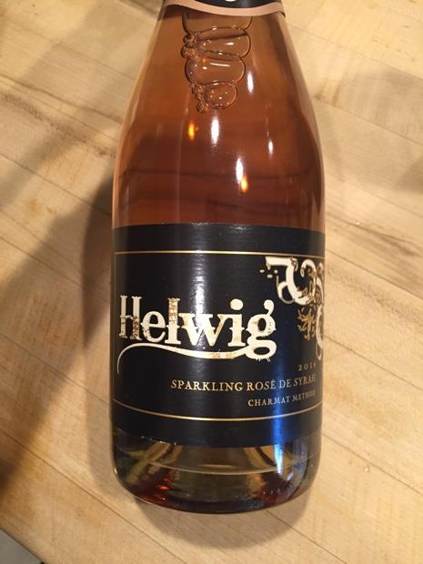2011 Helwig Syrah Sparkling Rose De Syrah, USA, California, North Coast ...