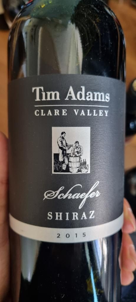 2015 Tim Adams Shiraz Schaefer, Australia, South Australia, Mount Lofty ...