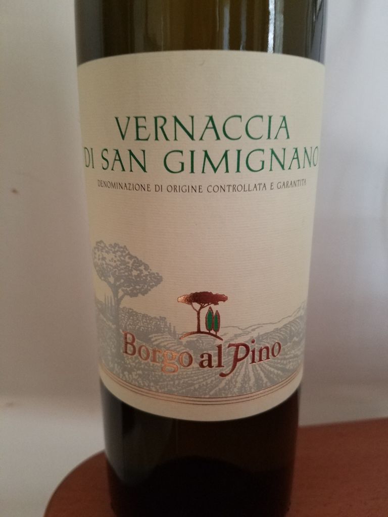 2020 Borgo al Pino Vernaccia di San Gimignano, Italy, Tuscany, San ...