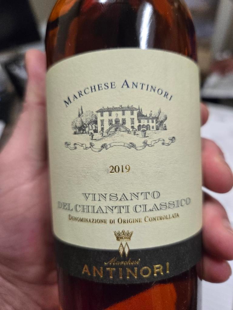 2019 Antinori Vin Santo del Chianti Classico Tenute Marchese, Italy ...