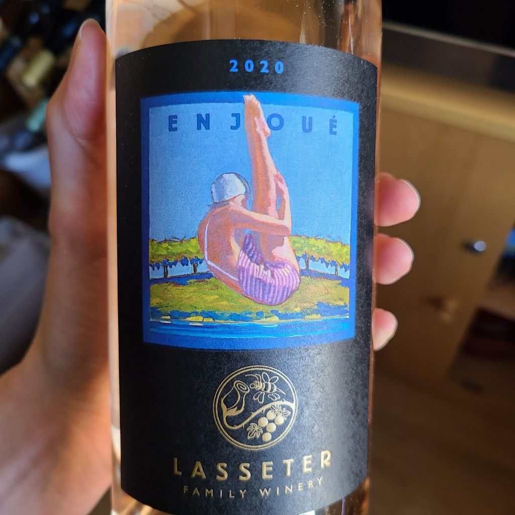 2020 Lasseter Family Winery Enjoué, USA, California, Sonoma County ...