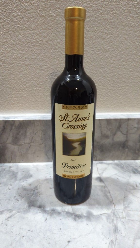 2021 St. Anne's Crossing Primitivo Shumahi Vineyard, USA, California ...