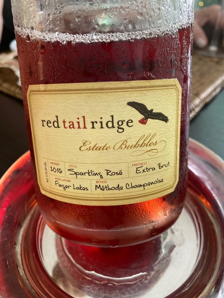 2020 Red Tail Ridge Winery Pinot Noir Sparkling Rosé, USA, New York ...