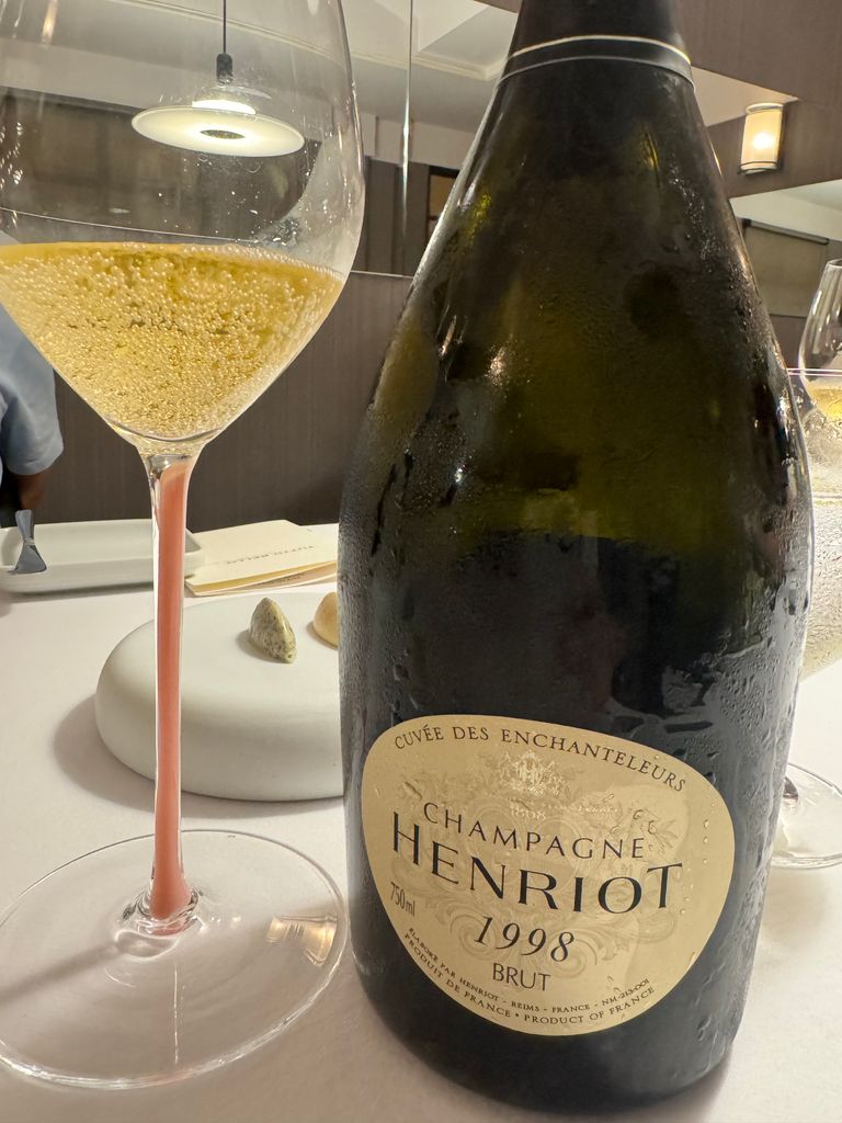 1998 Henriot Champagne Cuvée des Enchanteleurs Brut, France, Champagne ...