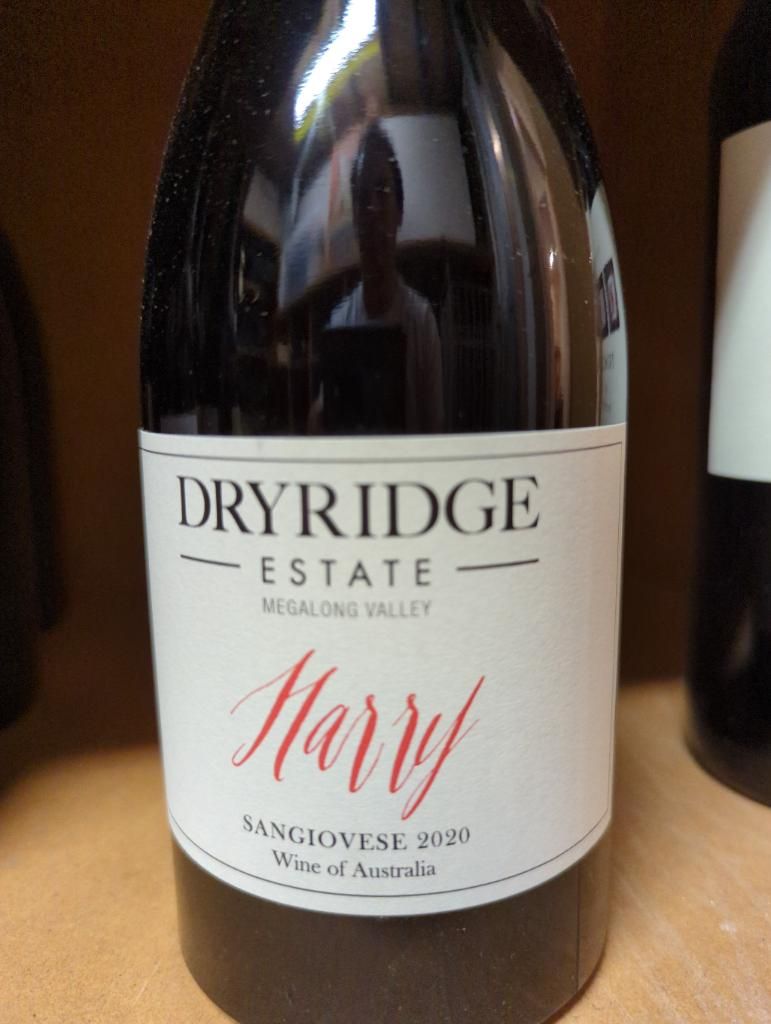 2020 Dryridge Estate Sangiovese Harry, Australia, New South Wales ...