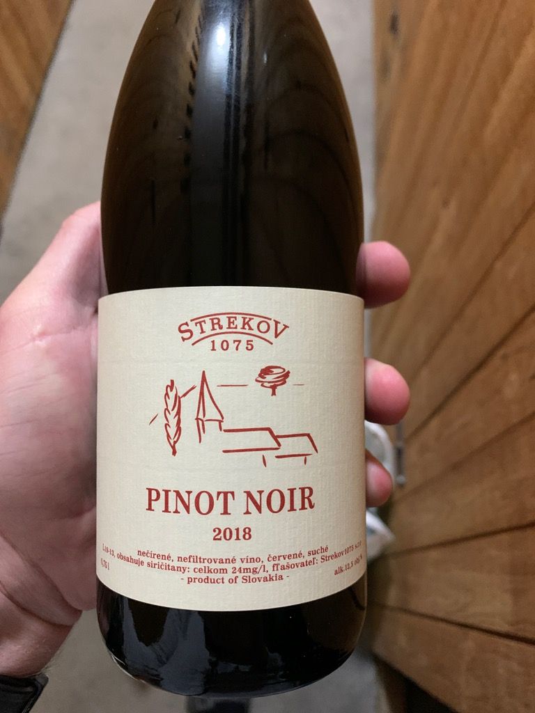 2018 Strekov 1075 Viola, Slovakia, Južnoslovenská - CellarTracker