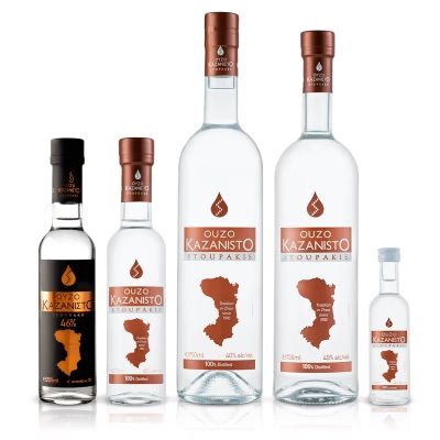 NV Stoupakis Chios Distillery Ouzo Kazanisto, Greece, Aegean, Chios ...