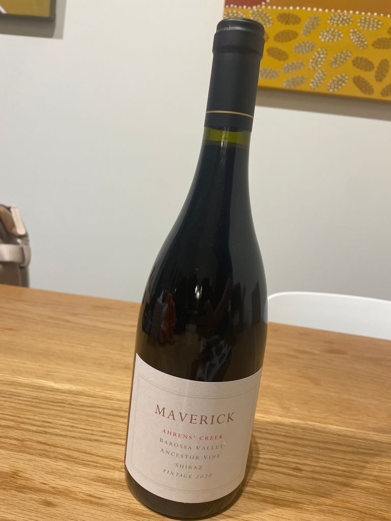 2020 Maverick Wines Shiraz Ahren's Creek, Australia, South Australia ...
