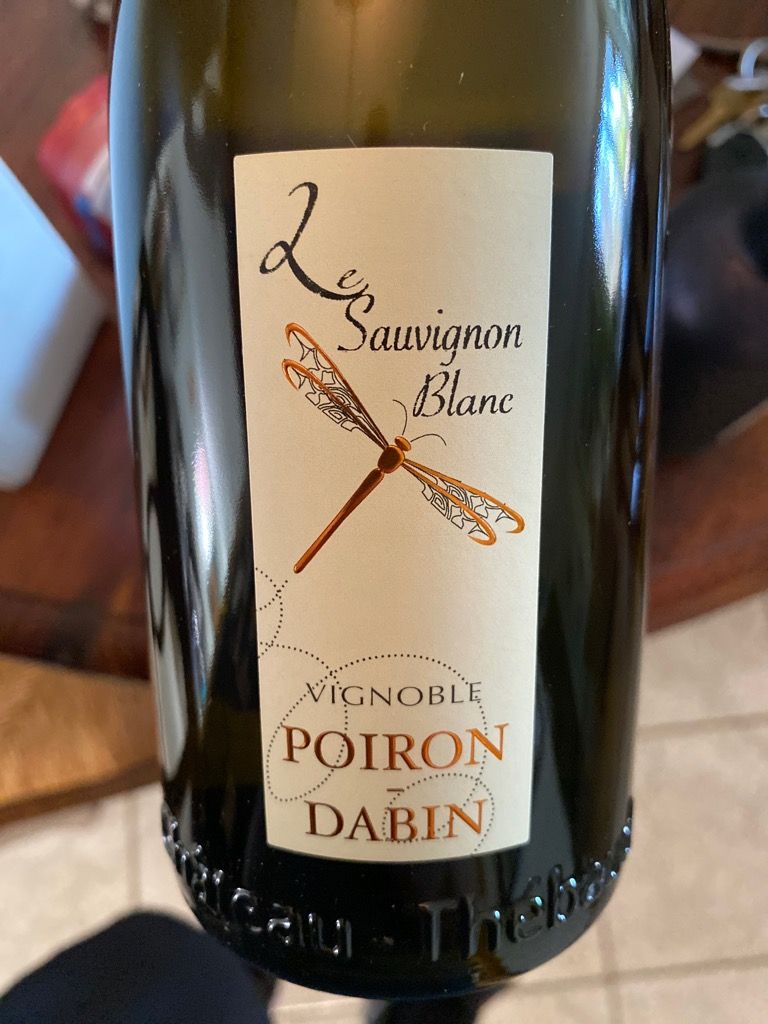 2020 Vignoble Poiron-Dabin Sauvignon Fié Gris, France, Loire Valley ...