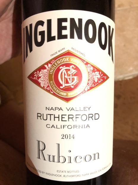 2015 Inglenook Rubicon, USA, California, Napa Valley, Rutherford ...