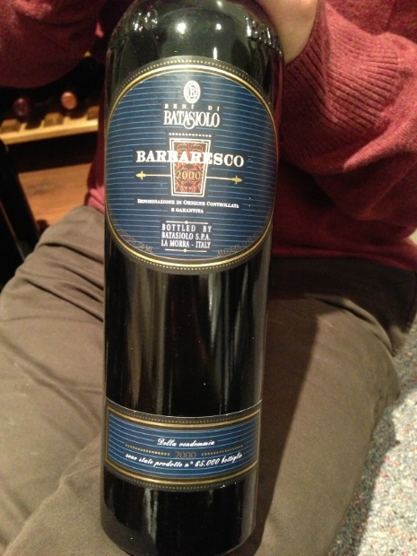 2000 Beni di Batasiolo Barbaresco, Italy, Piedmont, Langhe, Barbaresco ...