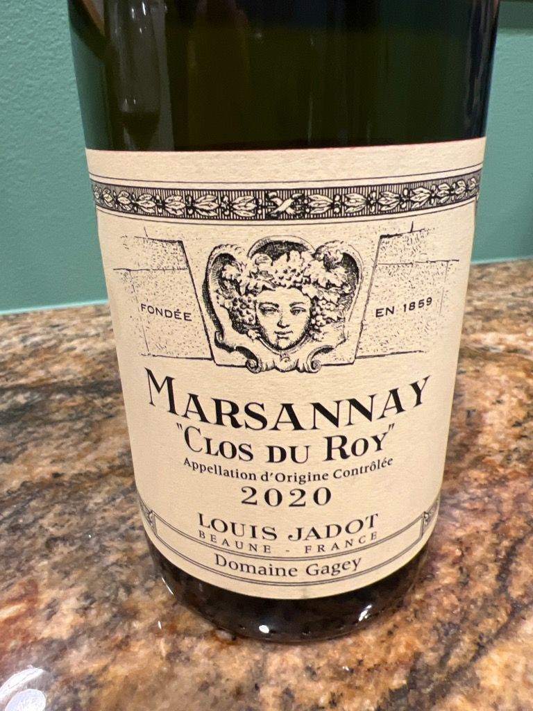 2023 Louis Jadot Marsannay Clos du Roy Domaine Gagey, France, Burgundy ...