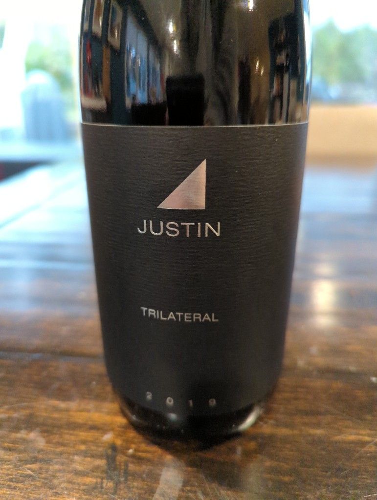 2019 Justin Vineyards & Winery Trilateral, USA, California, Central ...