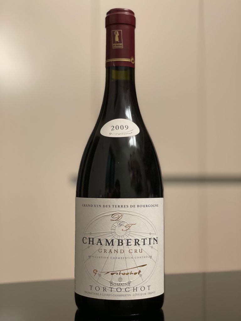 2009 Domaine Tortochot Chambertin, France, Burgundy, Côte de Nuits ...
