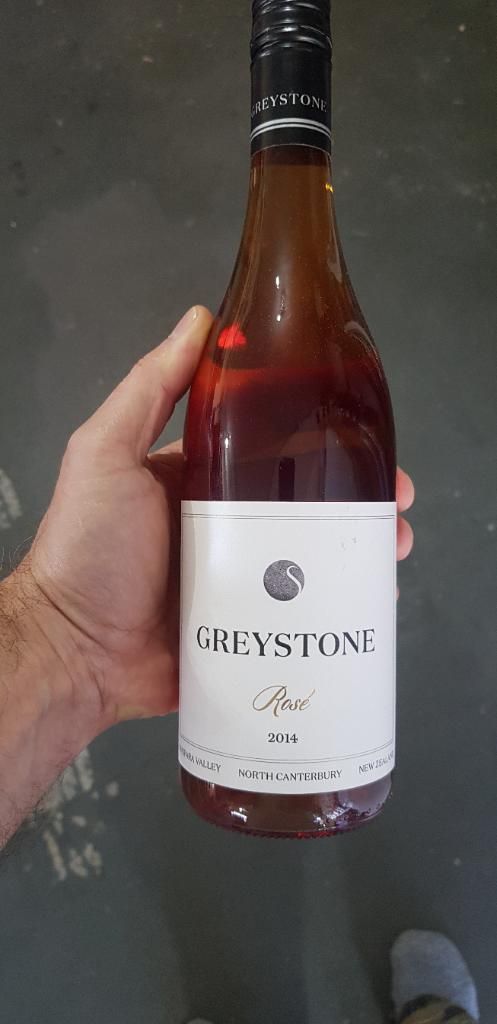 2014 Greystone / Grey's Peak Organic Rosé, New Zealand, South Island ...