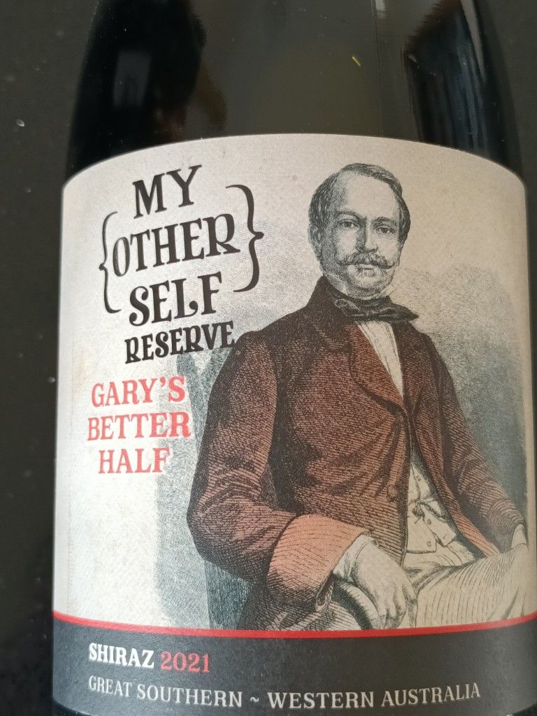 2020 Gary Stokes Shiraz My Other Self - RESERVE, Australia, Western ...